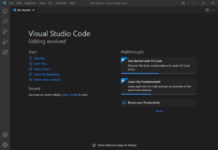 دليل تثبيت برنامج Visual Studio Code. - مدونة ركن للتكنلوجيا