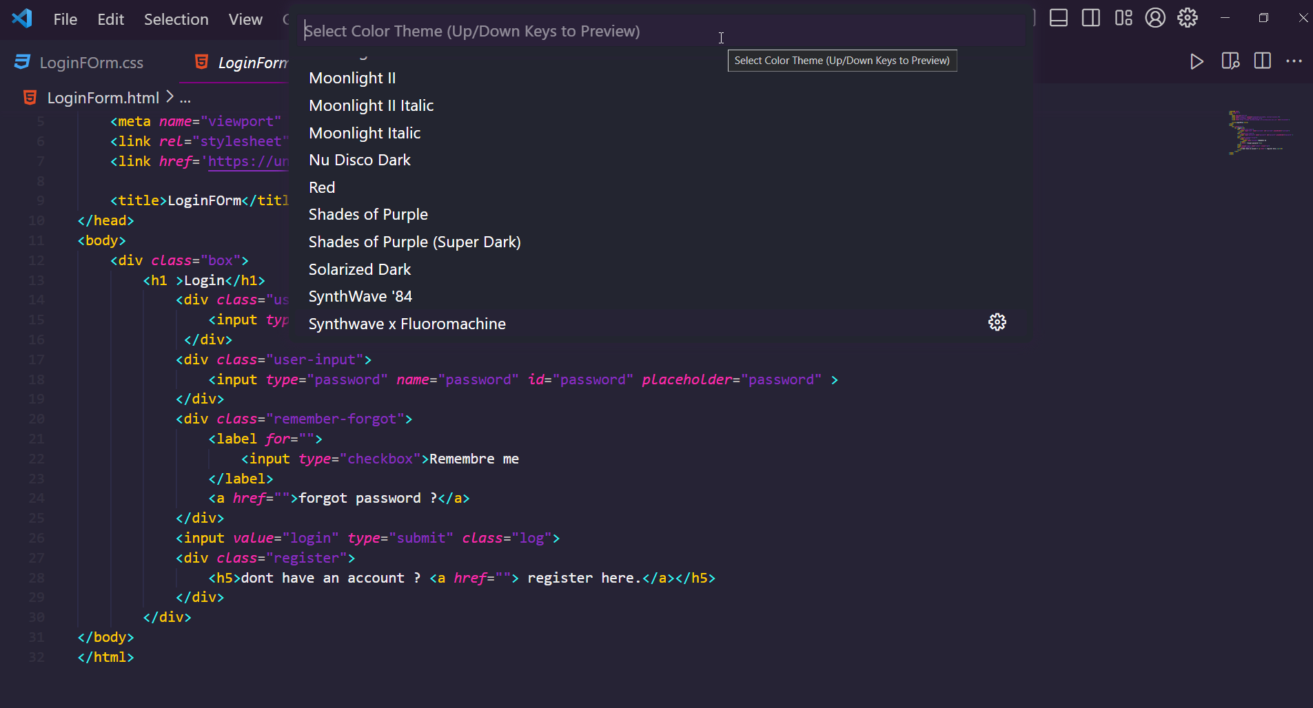 أفضل 7 ثيمات لـ Visual Studio Code لعام 2024 - مدونة ركن للتكنلوجيا