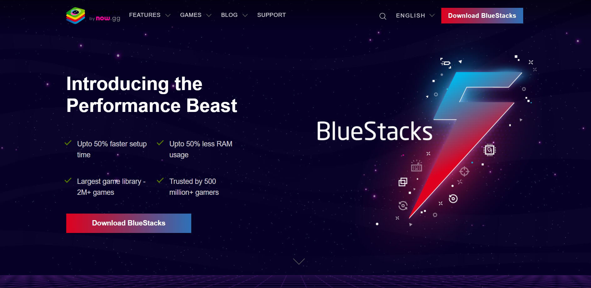 دليل تحميل و تثبيت محاكي 5 Bluestacks على ويندوز مدونة ركن للتكنلوجيا 5815