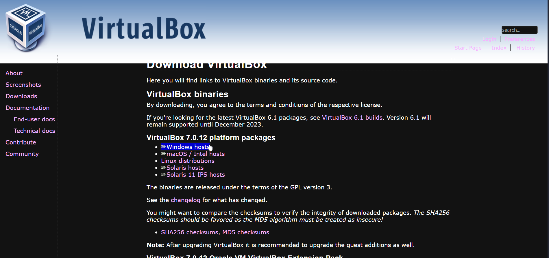 دليل كامل لتحميل تخصيص و تثبيت Oracle VM VirtualBox. - مدونة ركن للتكنلوجيا
